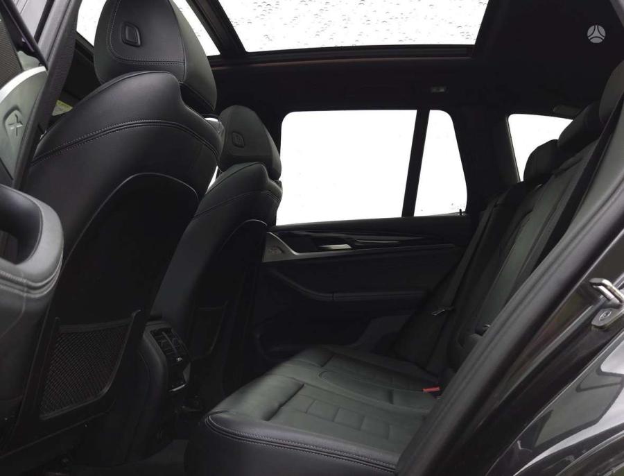 Grey BMW X3 2019 in Kaunas, with an engine capacity of 2.00 L and mileage of 188 thousand km for 25999 €, photo 45 on AUTOMOTO.COM.LV