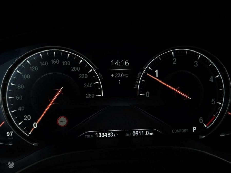 Grey BMW X3 2019 in Kaunas, with an engine capacity of 2.00 L and mileage of 188 thousand km for 25999 €, photo 51 on AUTOMOTO.COM.LV