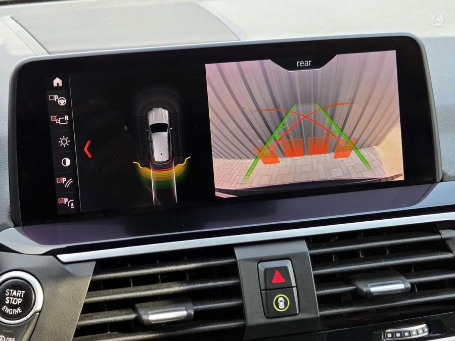 Grey BMW X3 2019 in Kaunas, with an engine capacity of 2.00 L and mileage of 188 thousand km for 25999 €, photo 53 on AUTOMOTO.COM.LV