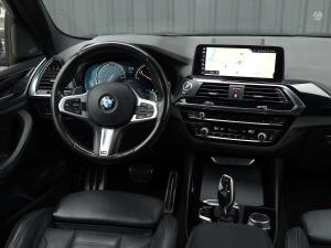 Grey BMW X3 2019 in Kaunas, with an engine capacity of 2.00 L and mileage of 188 thousand km for 25999 €, photo 58 on AUTOMOTO.COM.LV