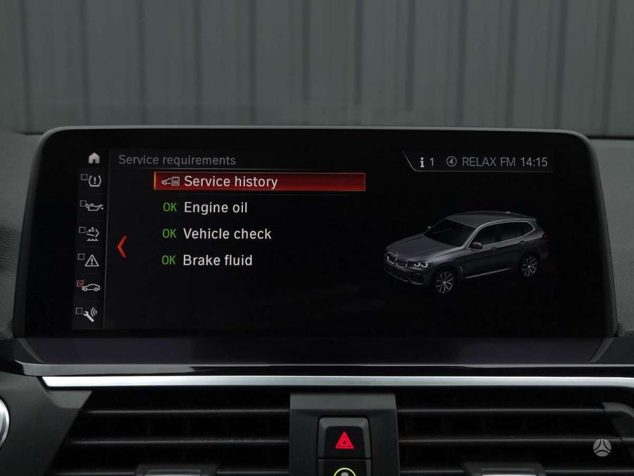 Grey BMW X3 2019 in Kaunas, with an engine capacity of 2.00 L and mileage of 188 thousand km for 25999 €, photo 62 on AUTOMOTO.COM.LV