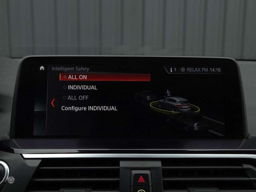 Grey BMW X3 2019 in Kaunas, with an engine capacity of 2.00 L and mileage of 188 thousand km for 25999 €, photo 61 on AUTOMOTO.COM.LV