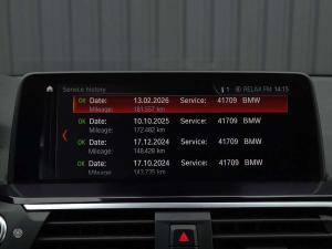 Grey BMW X3 2019 in Kaunas, with an engine capacity of 2.00 L and mileage of 188 thousand km for 25999 €, photo 65 on AUTOMOTO.COM.LV
