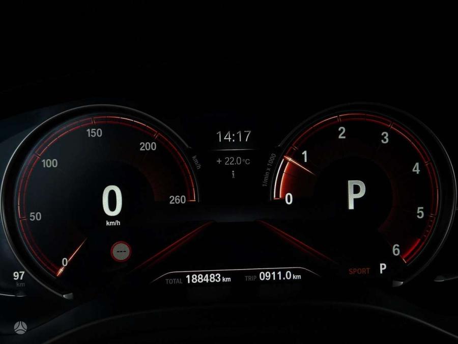 Grey BMW X3 2019 in Kaunas, with an engine capacity of 2.00 L and mileage of 188 thousand km for 25999 €, photo 70 on AUTOMOTO.COM.LV