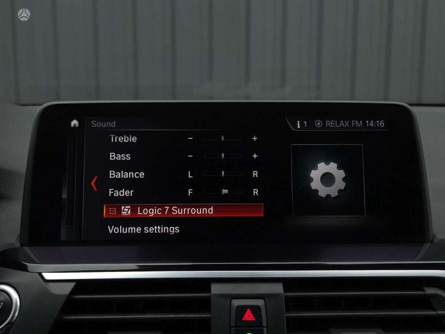 Grey BMW X3 2019 in Kaunas, with an engine capacity of 2.00 L and mileage of 188 thousand km for 25999 €, photo 80 on AUTOMOTO.COM.LV