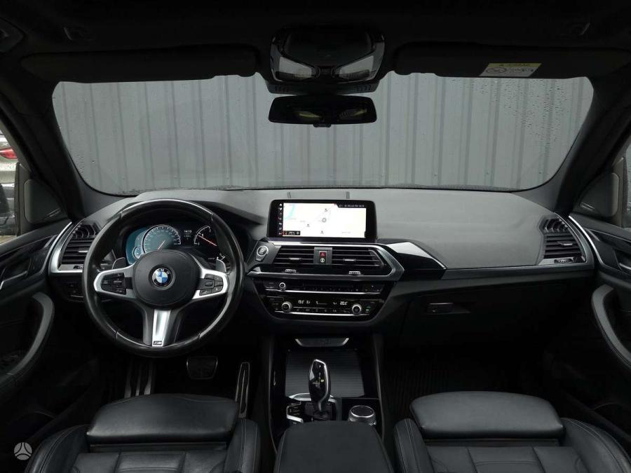 Grey BMW X3 2019 in Kaunas, with an engine capacity of 2.00 L and mileage of 188 thousand km for 25999 €, photo 77 on AUTOMOTO.COM.LV