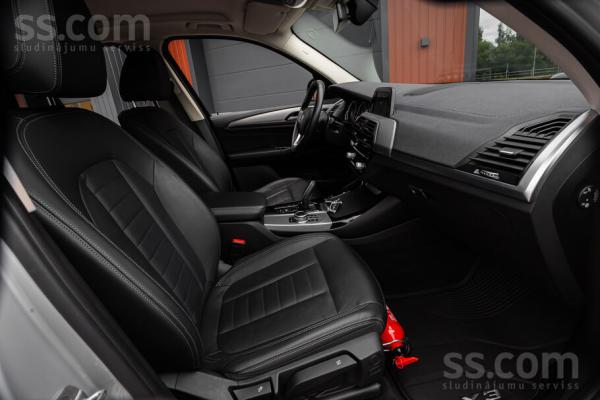 Pelēks BMW X3 2019 Jelgava, ar dzinēja tilpumu 2.00 L un nobraukumu 0 tūkst. km par 19500 €, foto 6 vietnē AUTOMOTO.COM.LV