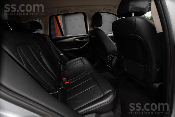 Pelēks BMW X3 2019 Jelgava, ar dzinēja tilpumu 2.00 L un nobraukumu 0 tūkst. km par 19500 €, foto 7 vietnē AUTOMOTO.COM.LV