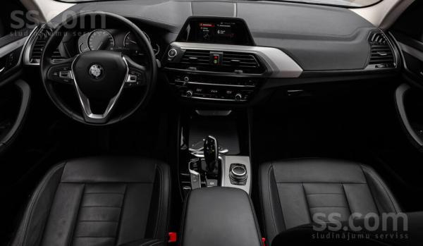 Pelēks BMW X3 2019 Jelgava, ar dzinēja tilpumu 2.00 L un nobraukumu 0 tūkst. km par 19500 €, foto 10 vietnē AUTOMOTO.COM.LV