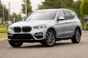 Grey BMW X3 2019 in Jelgava, with an engine capacity of 2.00 L and mileage of 189 thousand km for 19500 €, photo  on AUTOMOTO.COM.LV
