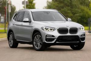 Pelēks BMW X3 2019 Jelgava, ar dzinēja tilpumu 2.00 L un nobraukumu 189 tūkst. km par 19500 €, foto 3 vietnē AUTOMOTO.COM.LV