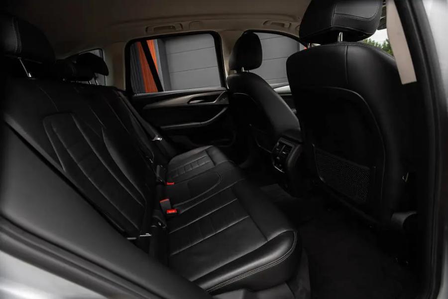 Pelēks BMW X3 2019 Jelgava, ar dzinēja tilpumu 2.00 L un nobraukumu 189 tūkst. km par 19500 €, foto 8 vietnē AUTOMOTO.COM.LV