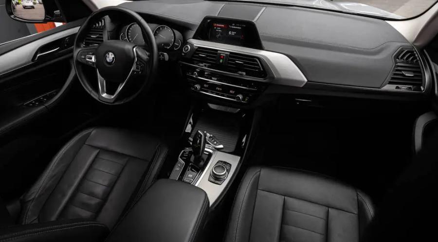 Pelēks BMW X3 2019 Jelgava, ar dzinēja tilpumu 2.00 L un nobraukumu 189 tūkst. km par 19500 €, foto 10 vietnē AUTOMOTO.COM.LV