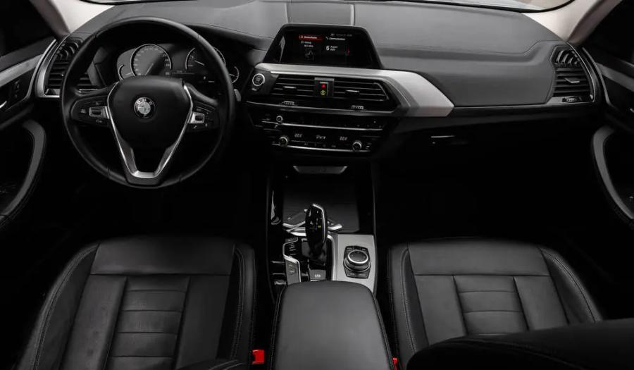 Pelēks BMW X3 2019 Jelgava, ar dzinēja tilpumu 2.00 L un nobraukumu 189 tūkst. km par 19500 €, foto 11 vietnē AUTOMOTO.COM.LV