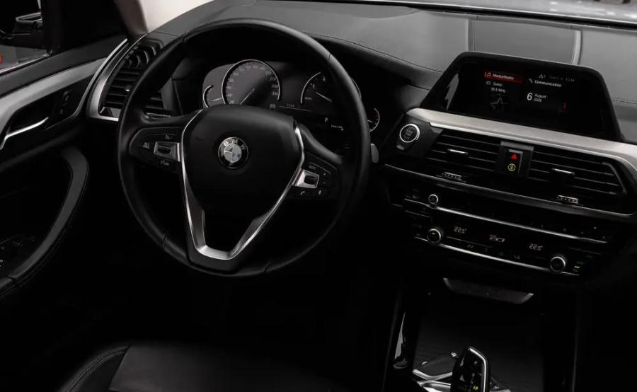 Pelēks BMW X3 2019 Jelgava, ar dzinēja tilpumu 2.00 L un nobraukumu 189 tūkst. km par 19500 €, foto 12 vietnē AUTOMOTO.COM.LV