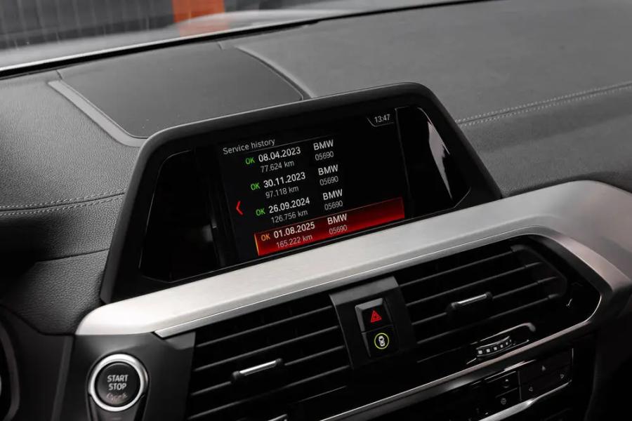 Pelēks BMW X3 2019 Jelgava, ar dzinēja tilpumu 2.00 L un nobraukumu 189 tūkst. km par 19500 €, foto 25 vietnē AUTOMOTO.COM.LV
