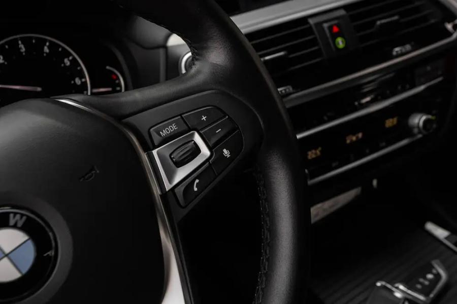 Pelēks BMW X3 2019 Jelgava, ar dzinēja tilpumu 2.00 L un nobraukumu 189 tūkst. km par 19500 €, foto 27 vietnē AUTOMOTO.COM.LV