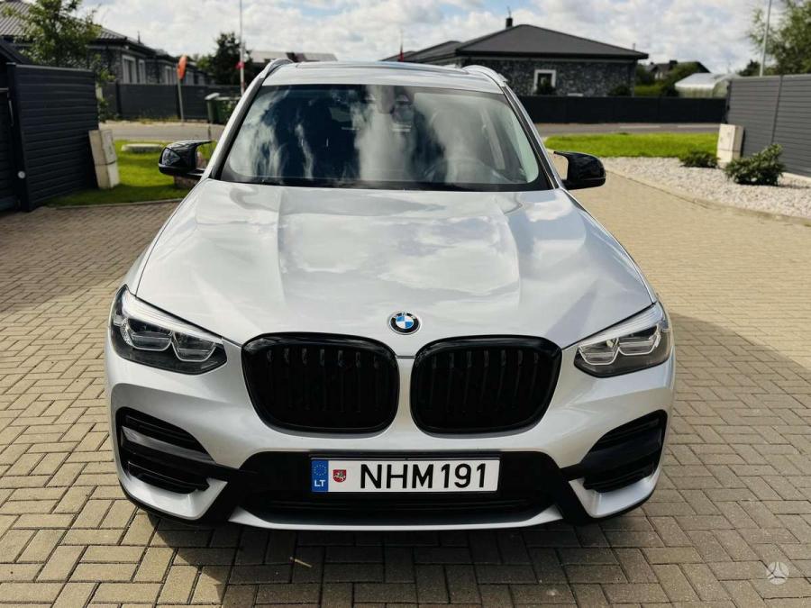 Pelēks BMW X3 2019 Kauņa, ar dzinēja tilpumu 2.00 L un nobraukumu 268 tūkst. km par 17900 €, foto 1 vietnē AUTOMOTO.COM.LV