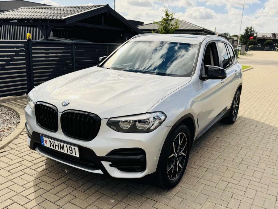 Pelēks BMW X3 2019 Kauņa, ar dzinēja tilpumu 2.00 L un nobraukumu 268 tūkst. km par 17900 €, foto 3 vietnē AUTOMOTO.COM.LV