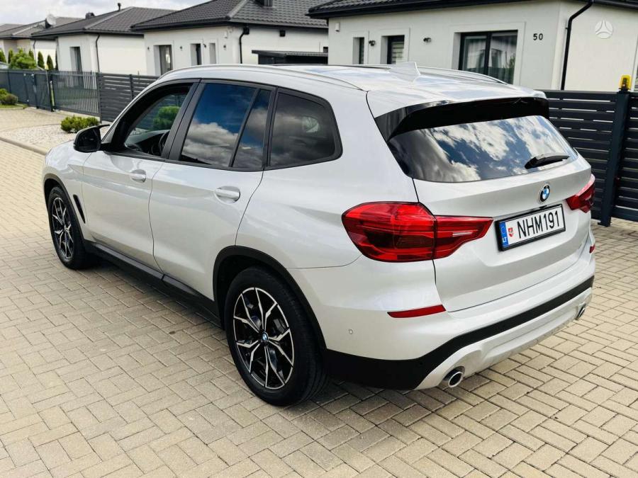 Pelēks BMW X3 2019 Kauņa, ar dzinēja tilpumu 2.00 L un nobraukumu 268 tūkst. km par 17900 €, foto 7 vietnē AUTOMOTO.COM.LV