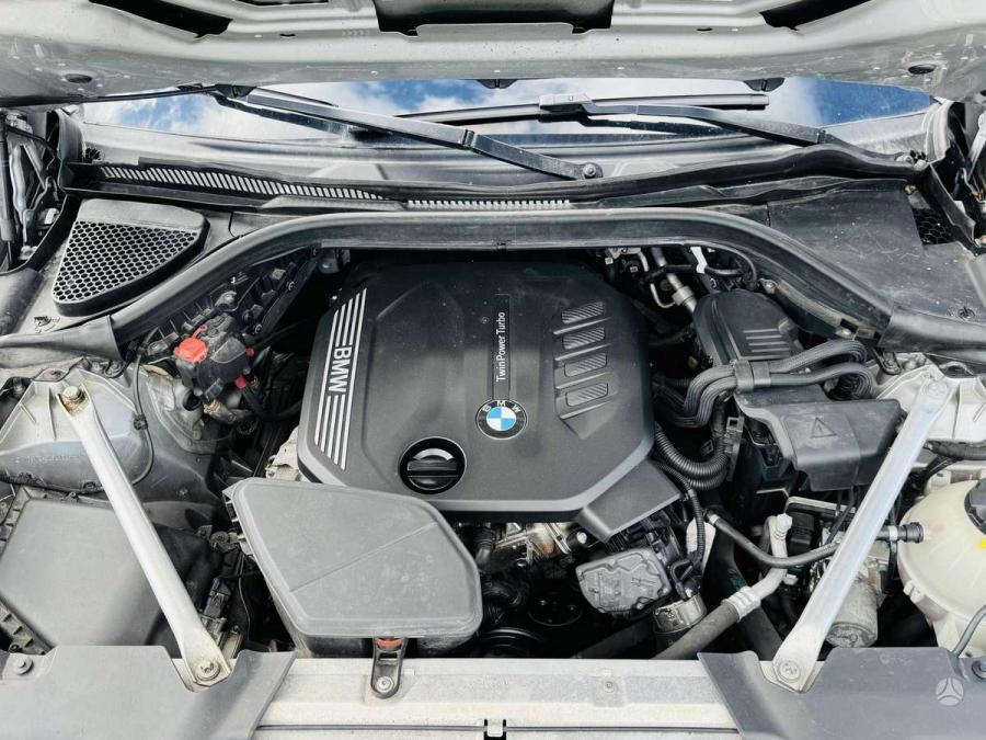 Pelēks BMW X3 2019 Kauņa, ar dzinēja tilpumu 2.00 L un nobraukumu 268 tūkst. km par 17900 €, foto 10 vietnē AUTOMOTO.COM.LV
