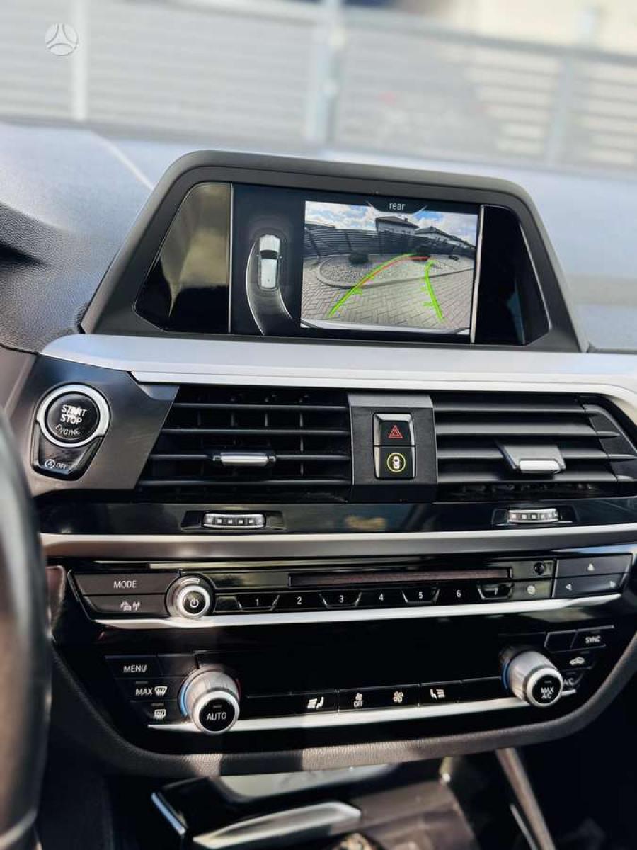 Pelēks BMW X3 2019 Kauņa, ar dzinēja tilpumu 2.00 L un nobraukumu 268 tūkst. km par 17900 €, foto 12 vietnē AUTOMOTO.COM.LV