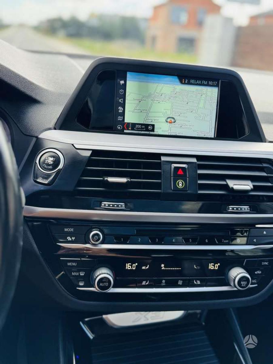 Pelēks BMW X3 2019 Kauņa, ar dzinēja tilpumu 2.00 L un nobraukumu 268 tūkst. km par 17900 €, foto 14 vietnē AUTOMOTO.COM.LV