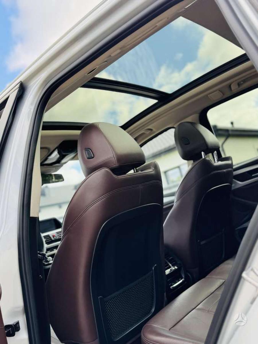 Pelēks BMW X3 2019 Kauņa, ar dzinēja tilpumu 2.00 L un nobraukumu 268 tūkst. km par 17900 €, foto 16 vietnē AUTOMOTO.COM.LV