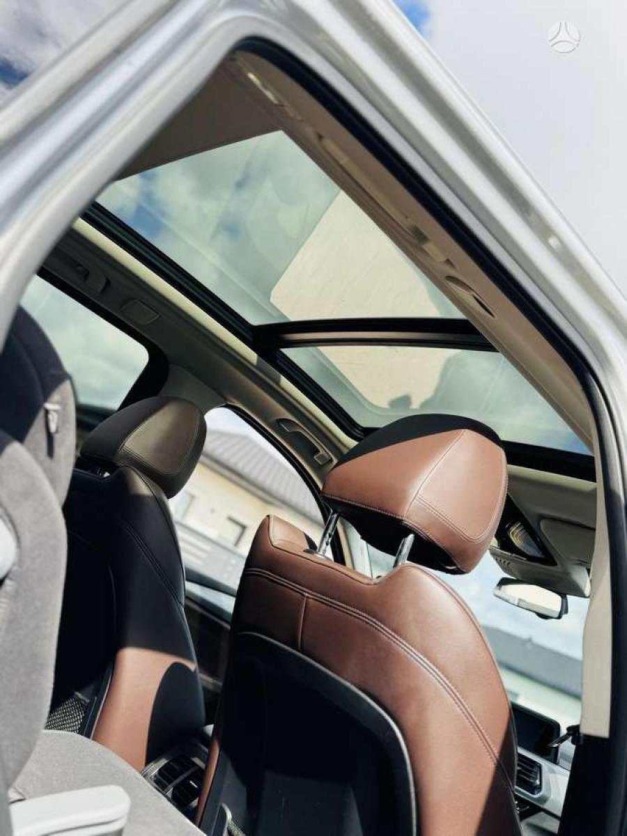 Pelēks BMW X3 2019 Kauņa, ar dzinēja tilpumu 2.00 L un nobraukumu 268 tūkst. km par 17900 €, foto 19 vietnē AUTOMOTO.COM.LV