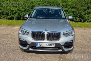 Grey BMW X3 2019 in Valmiera, with an engine capacity of 3.00 L and mileage of 262 thousand km for 21500 €, photo  on AUTOMOTO.COM.LV