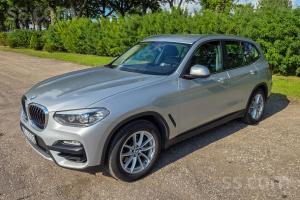Grey BMW X3 2019 in Valmiera, with an engine capacity of 3.00 L and mileage of 262 thousand km for 21500 €, photo 3 on AUTOMOTO.COM.LV