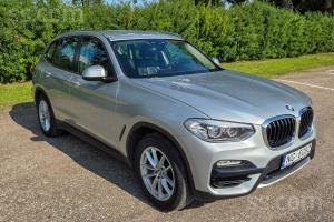 Grey BMW X3 2019 in Valmiera, with an engine capacity of 3.00 L and mileage of 262 thousand km for 21500 €, photo 4 on AUTOMOTO.COM.LV