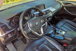 Grey BMW X3 2019 in Valmiera, with an engine capacity of 3.00 L and mileage of 262 thousand km for 21500 €, photo 13 on AUTOMOTO.COM.LV