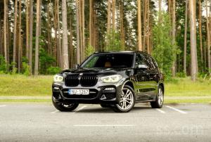 Pelēks BMW X3 2019 Rīga, ar dzinēja tilpumu 2.00 L un nobraukumu 204 tūkst. km par 19990 €, foto  vietnē AUTOMOTO.COM.LV