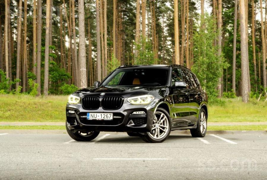 Pelēks BMW X3 2019 Rīga, ar dzinēja tilpumu 2.00 L un nobraukumu 204 tūkst. km par 19990 €, foto 1 vietnē AUTOMOTO.COM.LV