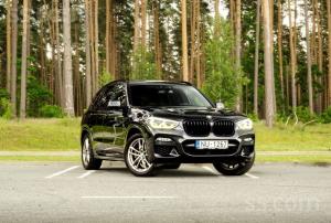 Pelēks BMW X3 2019 Rīga, ar dzinēja tilpumu 2.00 L un nobraukumu 204 tūkst. km par 19990 €, foto 3 vietnē AUTOMOTO.COM.LV