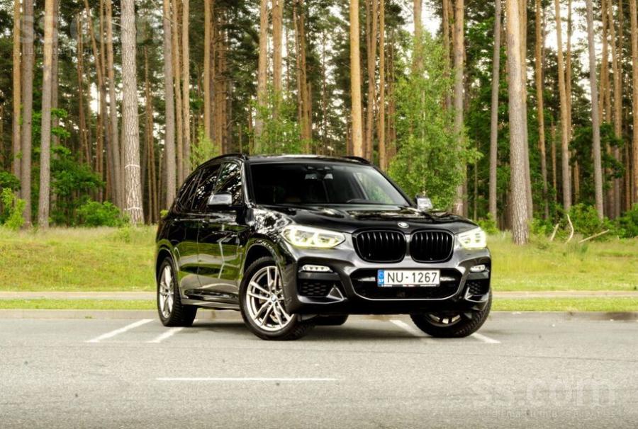 Pelēks BMW X3 2019 Rīga, ar dzinēja tilpumu 2.00 L un nobraukumu 204 tūkst. km par 19990 €, foto 3 vietnē AUTOMOTO.COM.LV