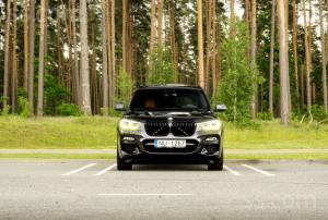 Pelēks BMW X3 2019 Rīga, ar dzinēja tilpumu 2.00 L un nobraukumu 204 tūkst. km par 19990 €, foto 4 vietnē AUTOMOTO.COM.LV