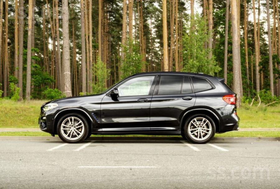 Pelēks BMW X3 2019 Rīga, ar dzinēja tilpumu 2.00 L un nobraukumu 204 tūkst. km par 19990 €, foto 5 vietnē AUTOMOTO.COM.LV