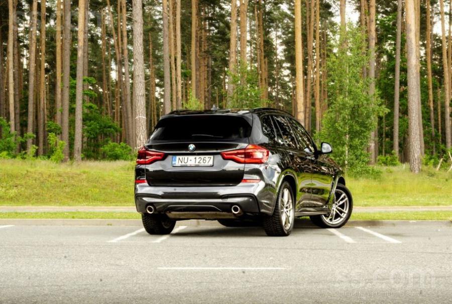 Pelēks BMW X3 2019 Rīga, ar dzinēja tilpumu 2.00 L un nobraukumu 204 tūkst. km par 19990 €, foto 6 vietnē AUTOMOTO.COM.LV
