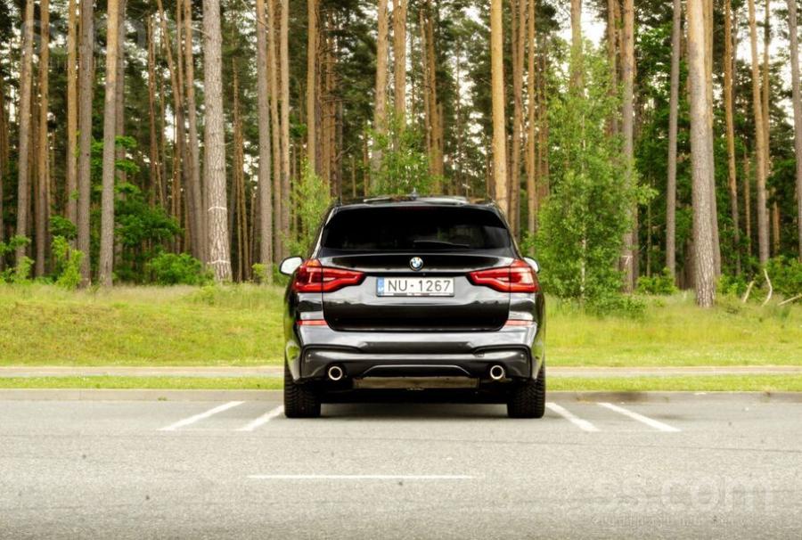 Pelēks BMW X3 2019 Rīga, ar dzinēja tilpumu 2.00 L un nobraukumu 204 tūkst. km par 19990 €, foto 7 vietnē AUTOMOTO.COM.LV