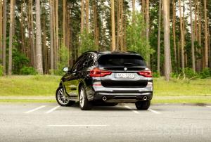 Pelēks BMW X3 2019 Rīga, ar dzinēja tilpumu 2.00 L un nobraukumu 204 tūkst. km par 19990 €, foto 8 vietnē AUTOMOTO.COM.LV