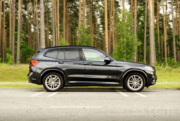 Grey BMW X3 2019 in Riga, with an engine capacity of 2.00 L and mileage of 204 thousand km for 19990 €, photo 8 on AUTOMOTO.COM.LV