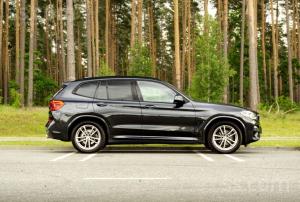 Pelēks BMW X3 2019 Rīga, ar dzinēja tilpumu 2.00 L un nobraukumu 204 tūkst. km par 19990 €, foto 9 vietnē AUTOMOTO.COM.LV