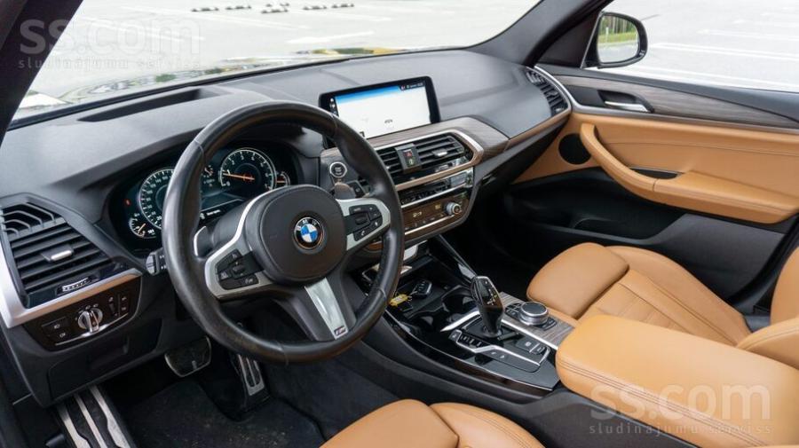 Pelēks BMW X3 2019 Rīga, ar dzinēja tilpumu 2.00 L un nobraukumu 204 tūkst. km par 19990 €, foto 10 vietnē AUTOMOTO.COM.LV