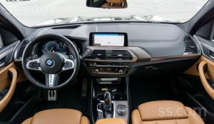 Pelēks BMW X3 2019 Rīga, ar dzinēja tilpumu 2.00 L un nobraukumu 204 tūkst. km par 19990 €, foto 12 vietnē AUTOMOTO.COM.LV