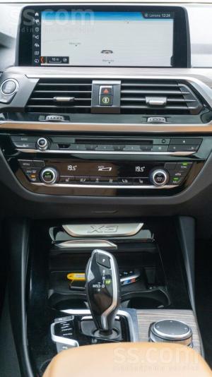 Pelēks BMW X3 2019 Rīga, ar dzinēja tilpumu 2.00 L un nobraukumu 204 tūkst. km par 19990 €, foto 13 vietnē AUTOMOTO.COM.LV