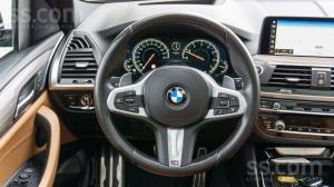 Pelēks BMW X3 2019 Rīga, ar dzinēja tilpumu 2.00 L un nobraukumu 204 tūkst. km par 19990 €, foto 14 vietnē AUTOMOTO.COM.LV