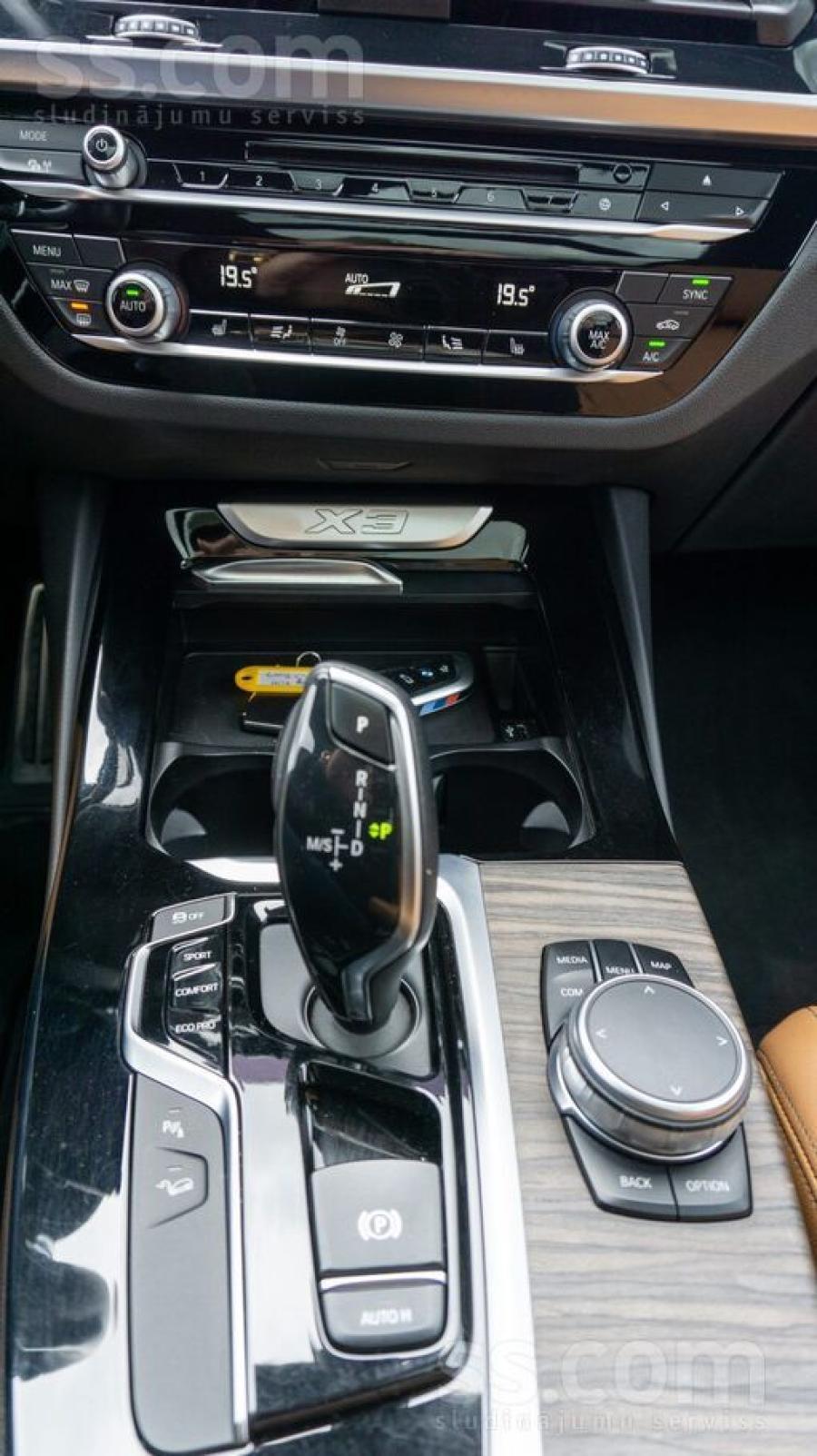 Pelēks BMW X3 2019 Rīga, ar dzinēja tilpumu 2.00 L un nobraukumu 204 tūkst. km par 19990 €, foto 16 vietnē AUTOMOTO.COM.LV