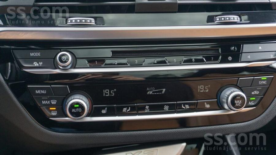 Pelēks BMW X3 2019 Rīga, ar dzinēja tilpumu 2.00 L un nobraukumu 204 tūkst. km par 19990 €, foto 17 vietnē AUTOMOTO.COM.LV